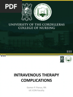 IV Iron Extravasation Management Guidelines | PDF | Intravenous Therapy ...