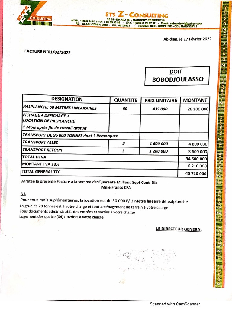Quotation For Sheet Piling | PDF