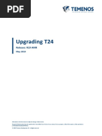 ADM2.Performing A T24 Upgrade | PDF | Directory (Computing) | Library (Computing)