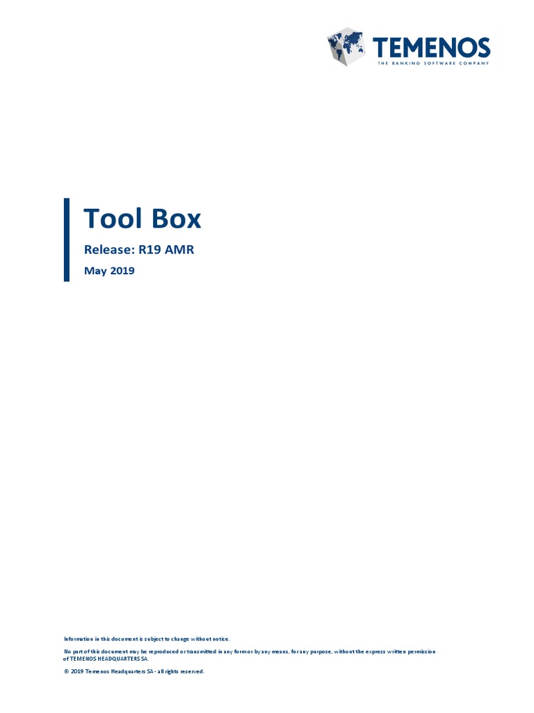 Tool Box | PDF | Windows Vista | World Wide Web