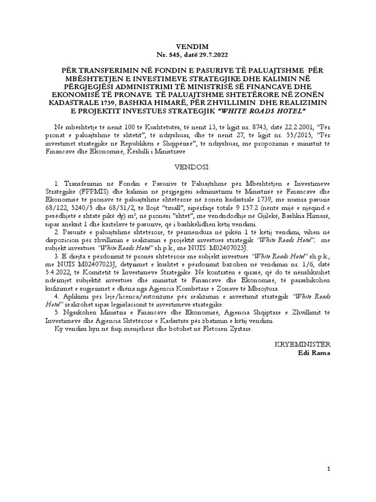 Dokument 2 - VKM Transferim Prone | PDF