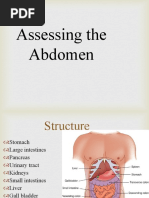Abdominal Examination - OSCE Guide - Geeky Medics | PDF | Abdomen | Medical Specialties