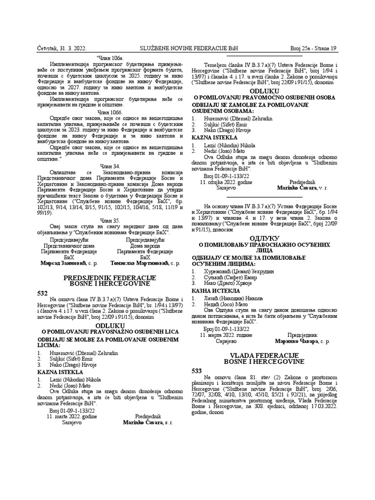 NOVA Uredba Uredjenje Gradilista 25-22 PDF | PDF