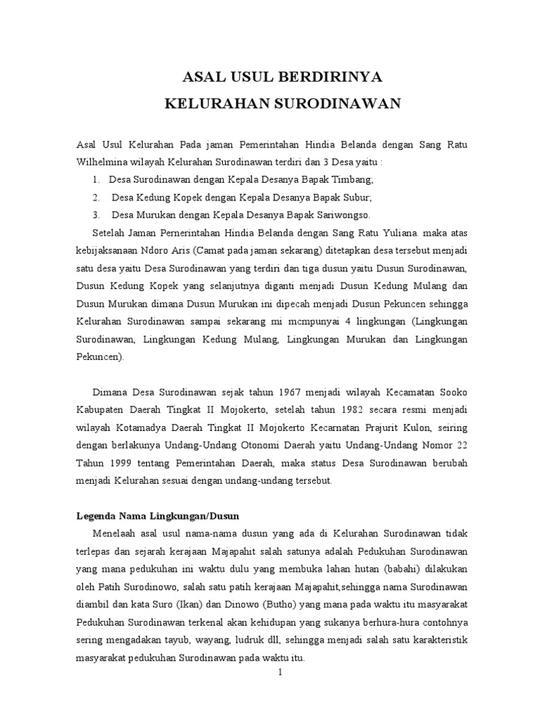 SURODINAWAN - Habibie | PDF