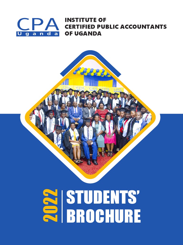 Abridged 2022 Cpa & Atd Students' Brochure Small | PDF | Accounting ...