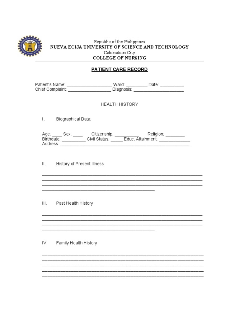 Nueva Ecija University of Science and Technology College of Nursing ...