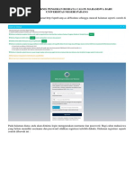 Panduan Login Besmart V2 Mahasiswa | PDF
