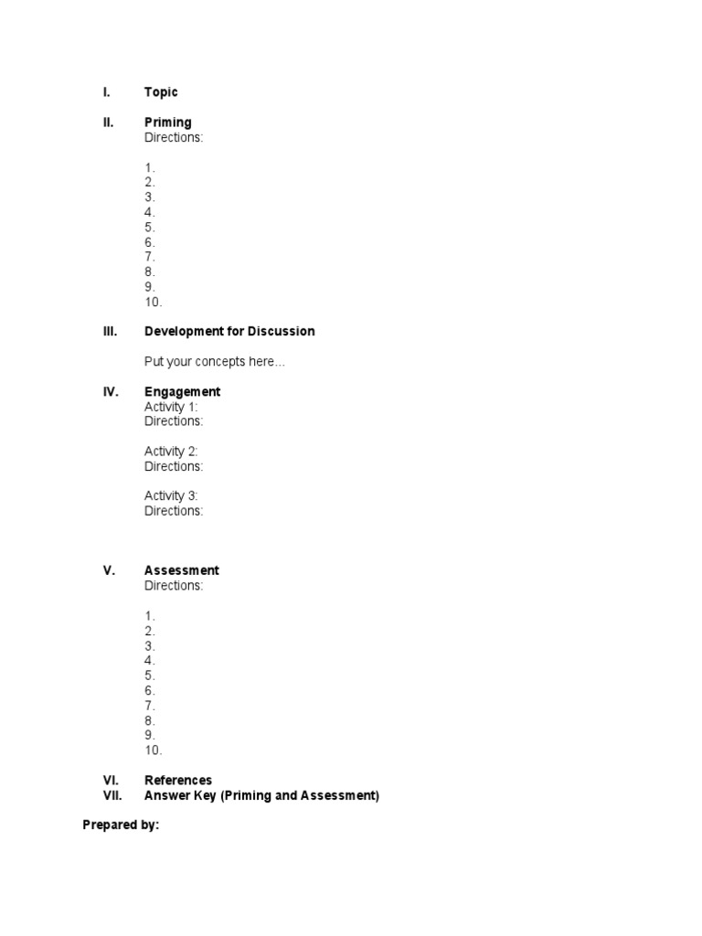 Wriiten Report Template For Ed 113 | PDF