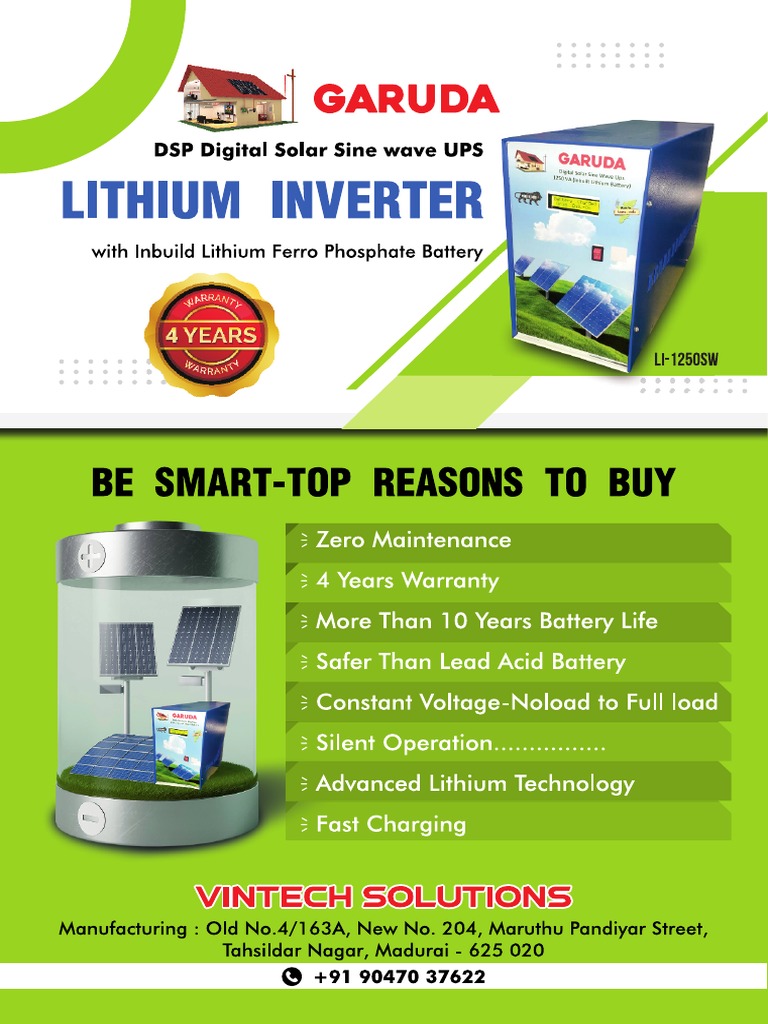 Garuda Catalogue | PDF