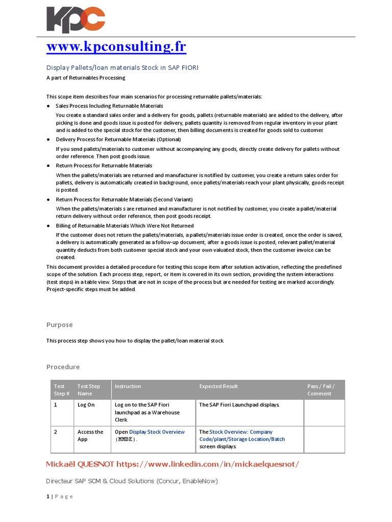Pallet | PDF | Receipt | Software