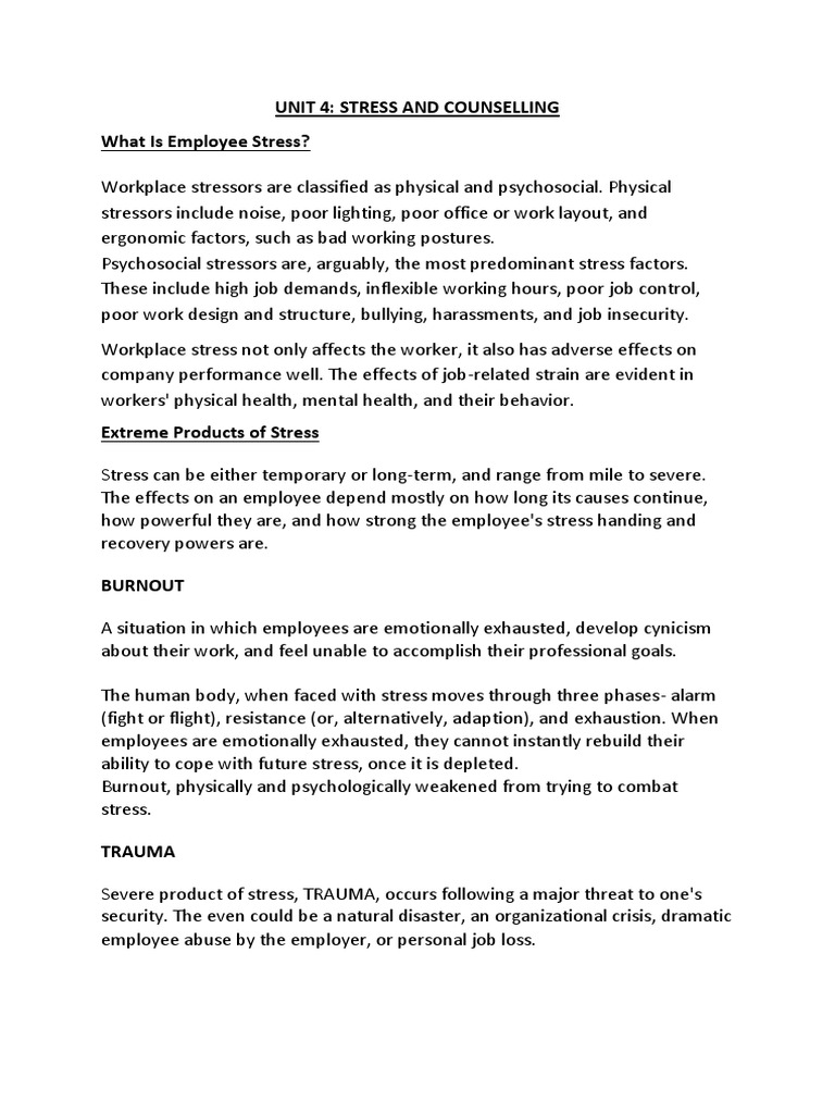 Iop Unit 4 | PDF | Id | Cognition