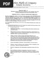 Shareholder List Template | PDF