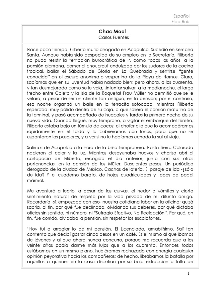 Chac Mool | PDF | México