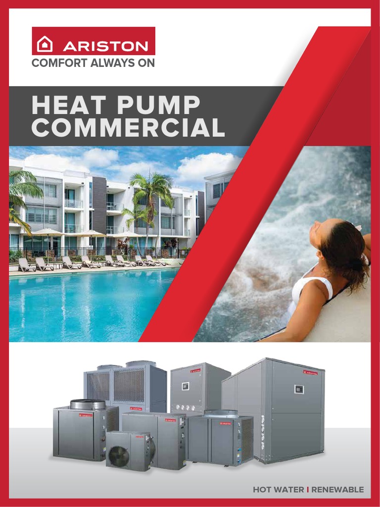 Heat Pump Commerical New Catalog 2019 | PDF | Heat Pump | Physical ...