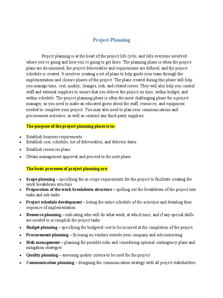 #3 Prom | PDF | Project Management | Business