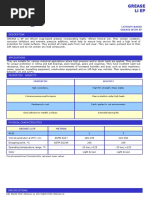 Klueber Microlube GL 261 Special Lubricating Grease Datasheet | PDF ...