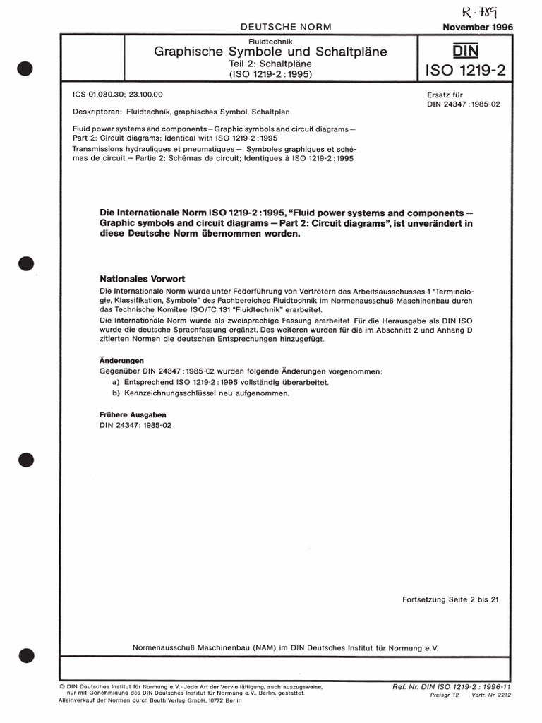 Iso 1219-2 German | PDF