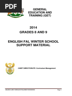 Grades 4-7 English - Transactional Texts-Frames | PDF | Advertising ...