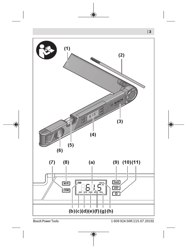 Bosch PAM 220 | PDF