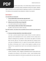 Sample Essay For PT3 English Question 7 (30 Marks) | PDF | Hobbies ...