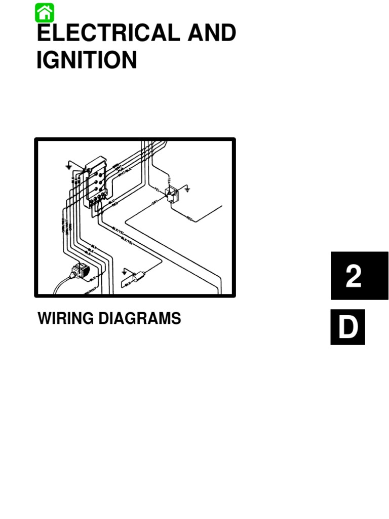 2D - Wiring Diagrams | Download Free PDF | Ignition System | Electrical ...
