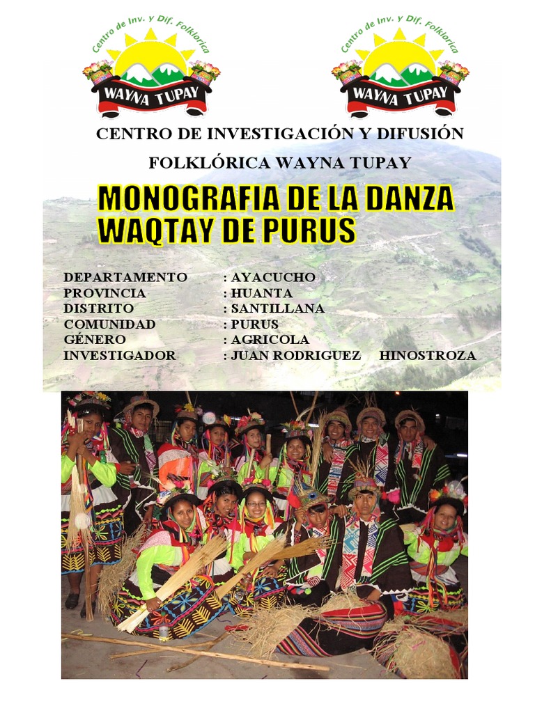 Monografia de Waqtay de Purus | PDF | Ropa