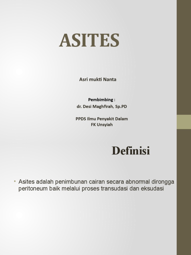 ASITES | PDF
