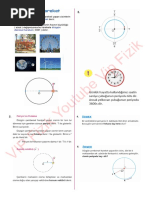 11.sinif Fizik Dersi Vektorler Konu Anlatimi | PDF