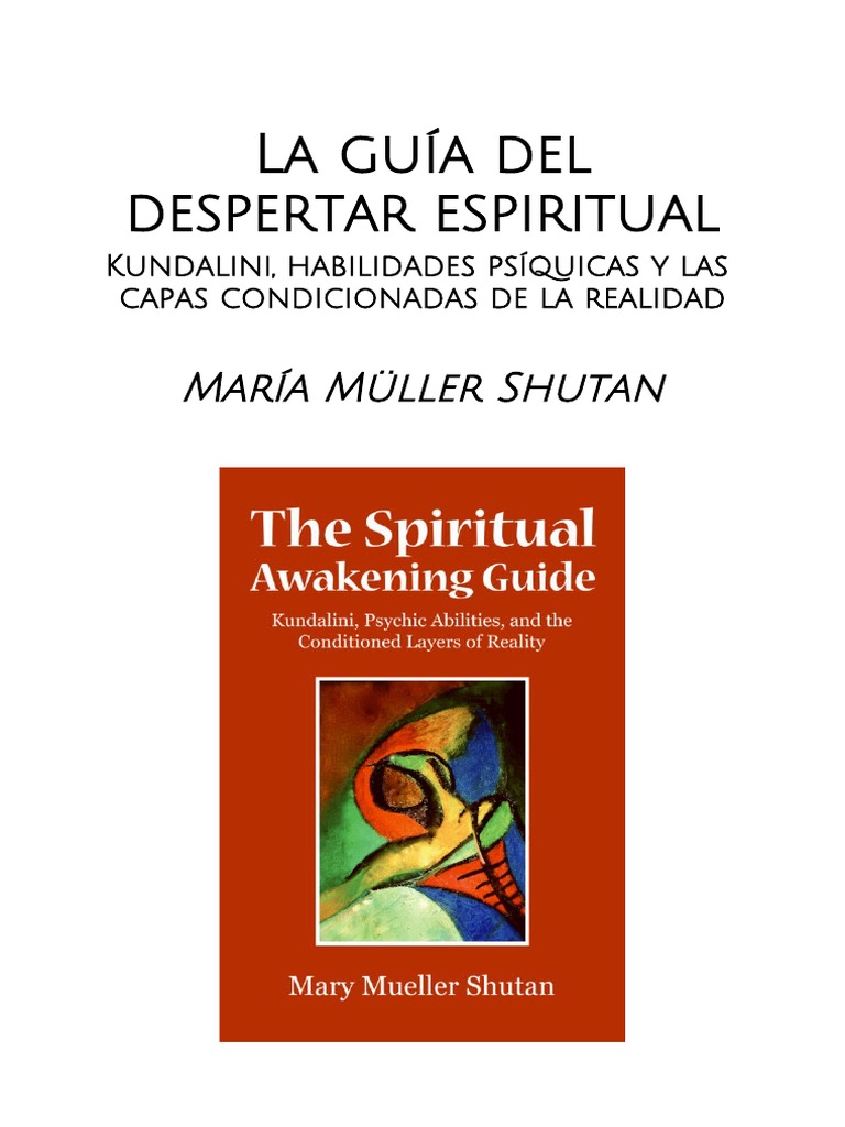 (Mary Mueller Shutan) - Guia Del Despertar Espiritual | PDF ...
