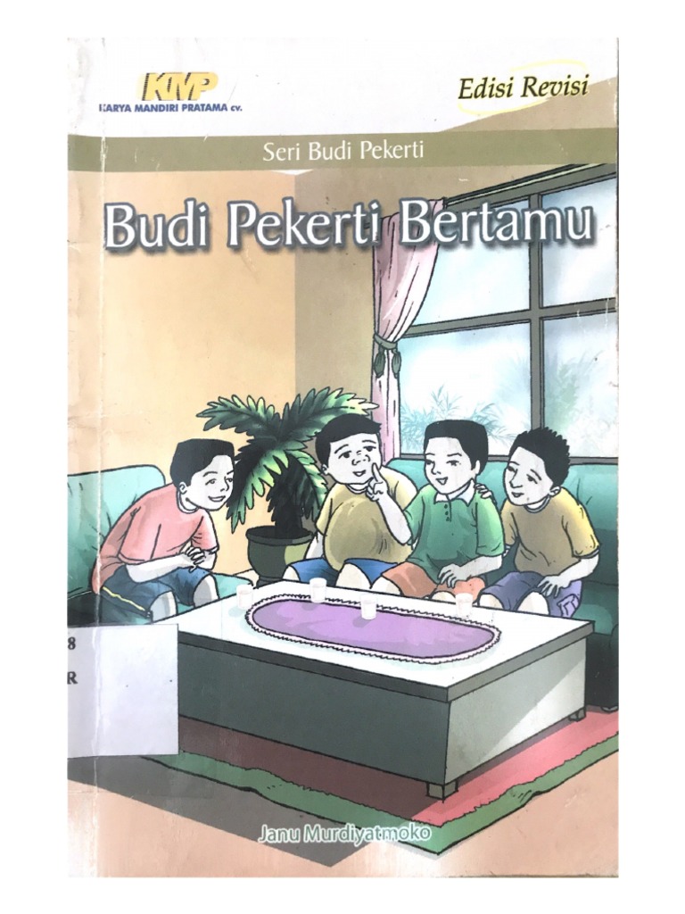 Budi Pekerti Bertamu | PDF