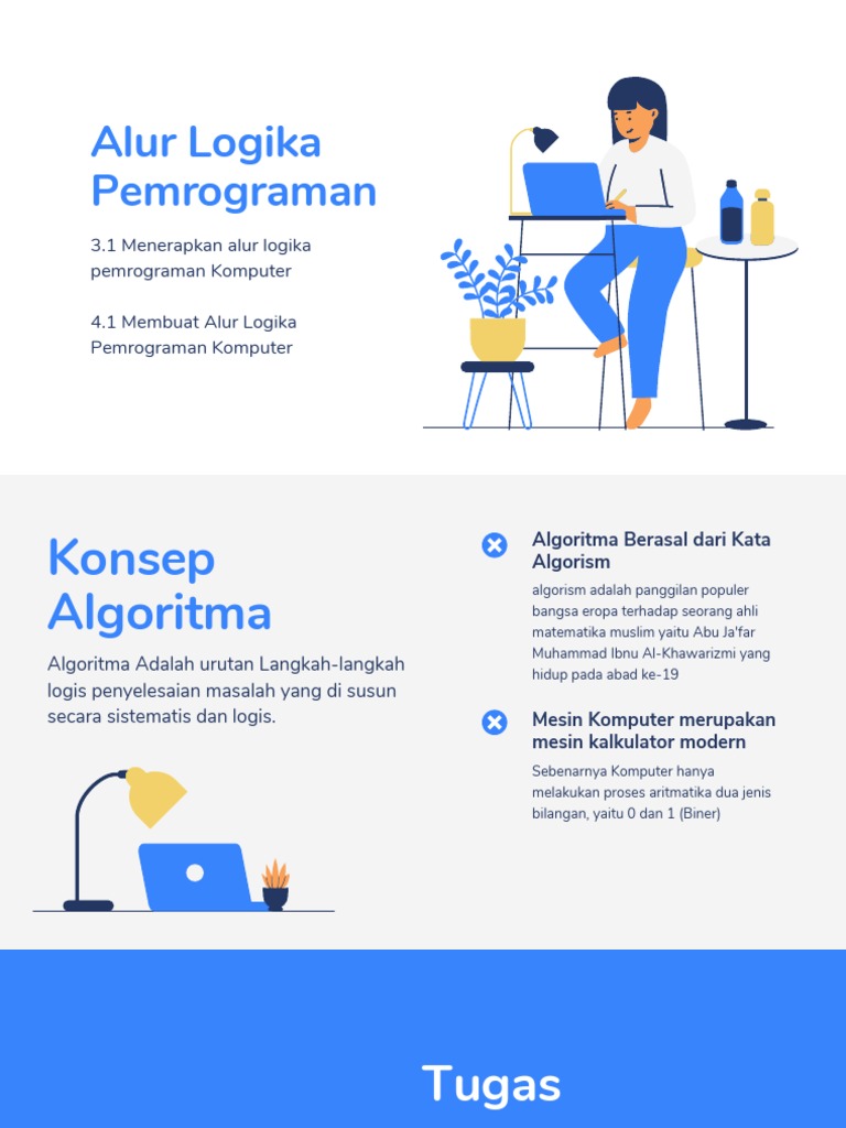 Alur Logika Pemrograman | PDF