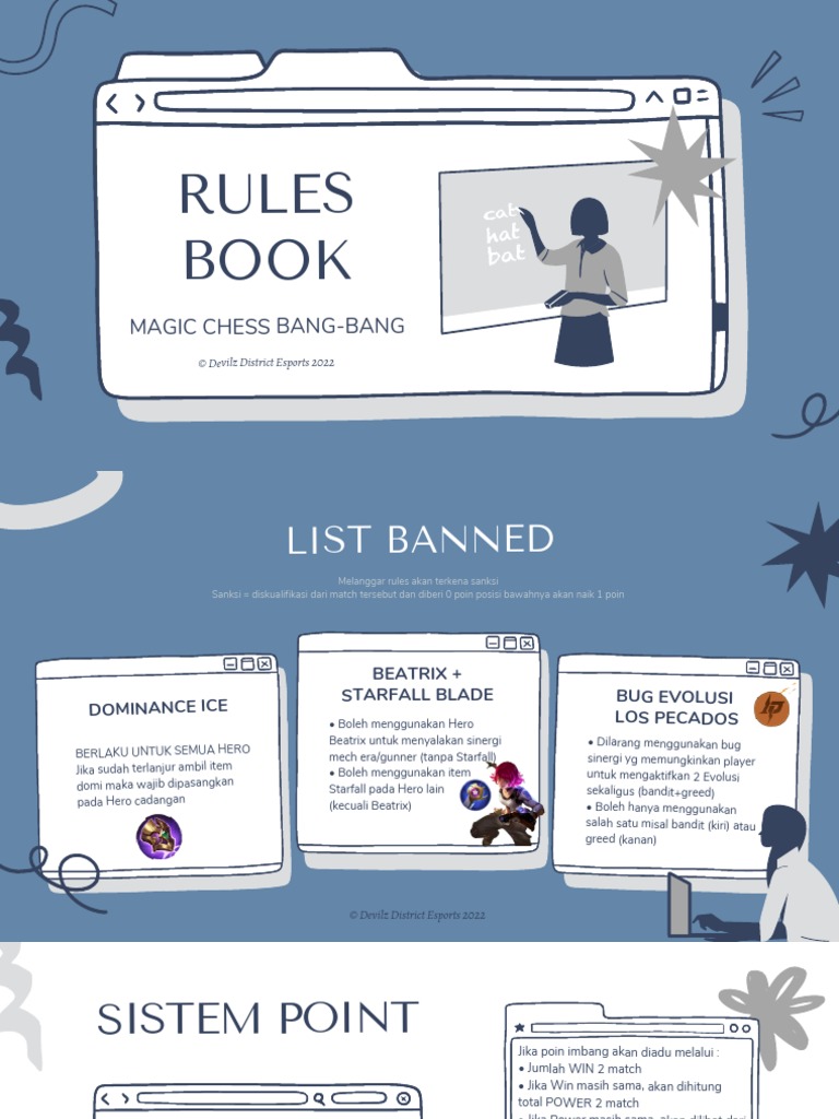 RULE BOOK | PDF