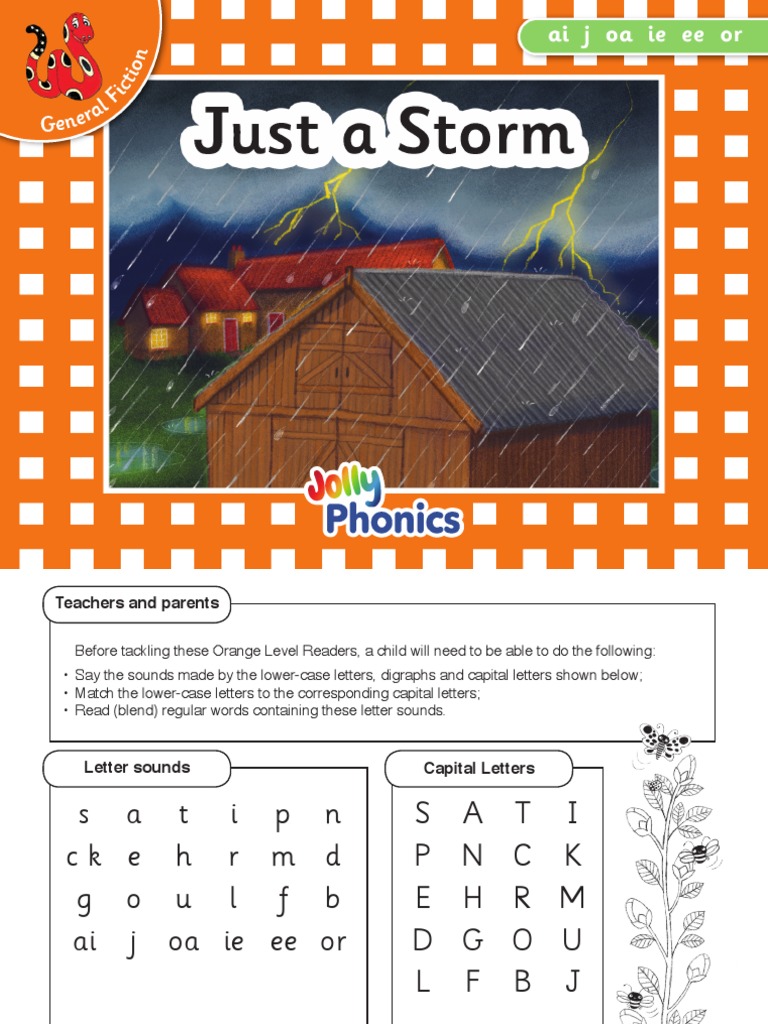 Orange Readers Set 4 Issuu | PDF | Reading (Process) | Written ...