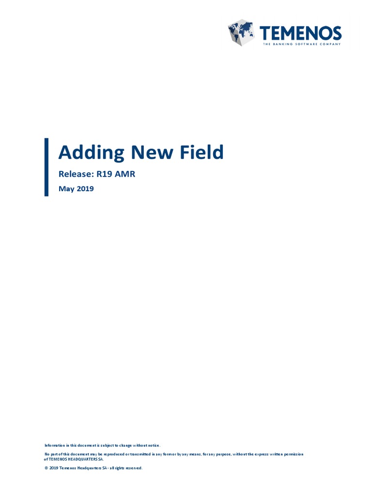 Adding New Field Pdf Databases Array Data Structure