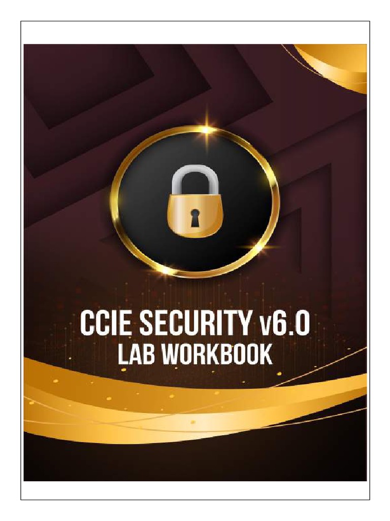 CCIE Security v6 Technology Lab Guide | PDF | Computer Network | Virtual Private Network