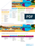 Workshop Seminar Program Flow | PDF | Home & Garden | Art