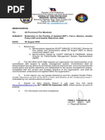 Printing of BFP ID Card | PDF