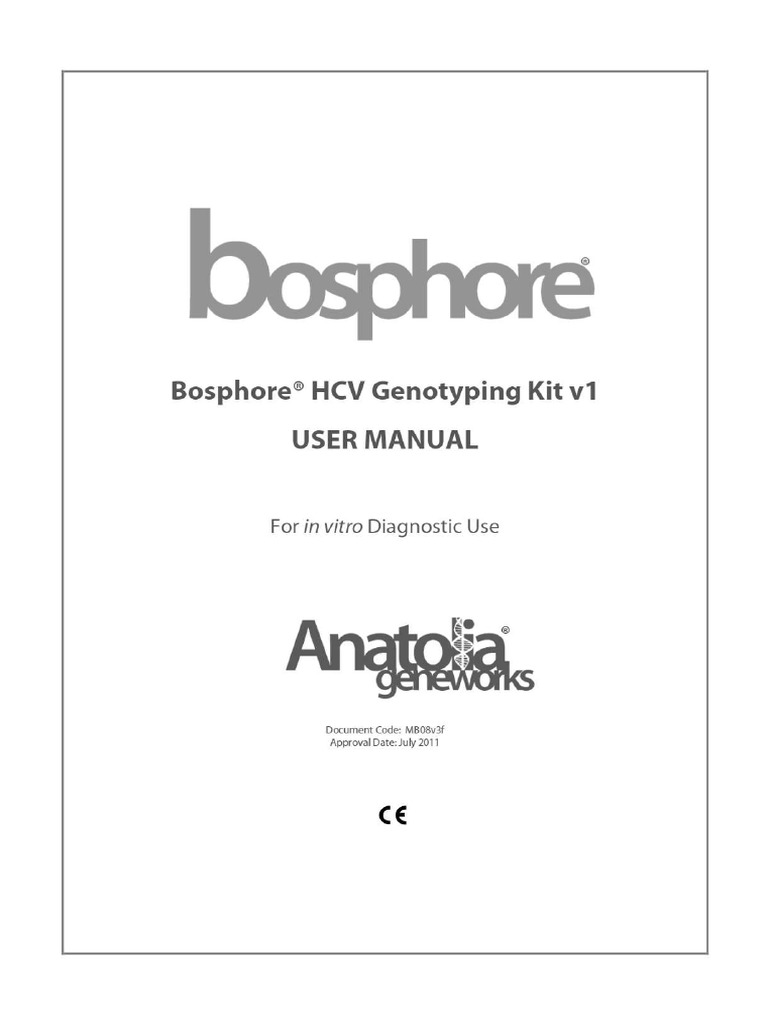 HCV Genotyping Boshphore | PDF