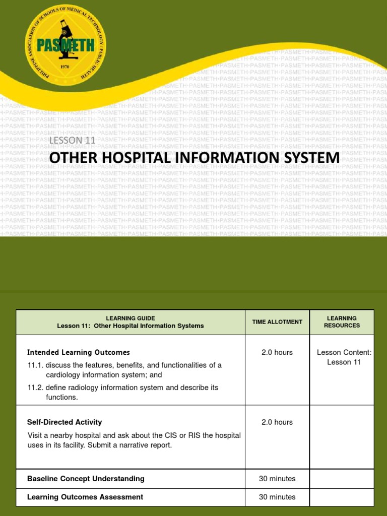 Overview of CIS and RIS Systems | PDF | Cognitive Science | Information Age