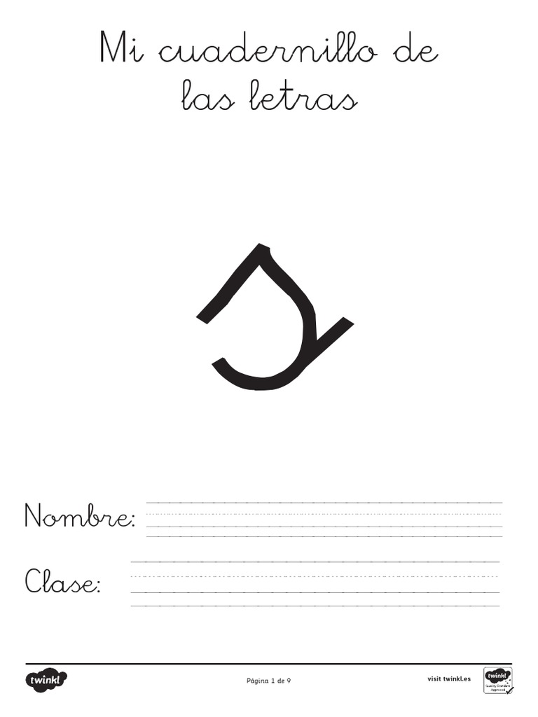Cuadernillo Letra S | PDF