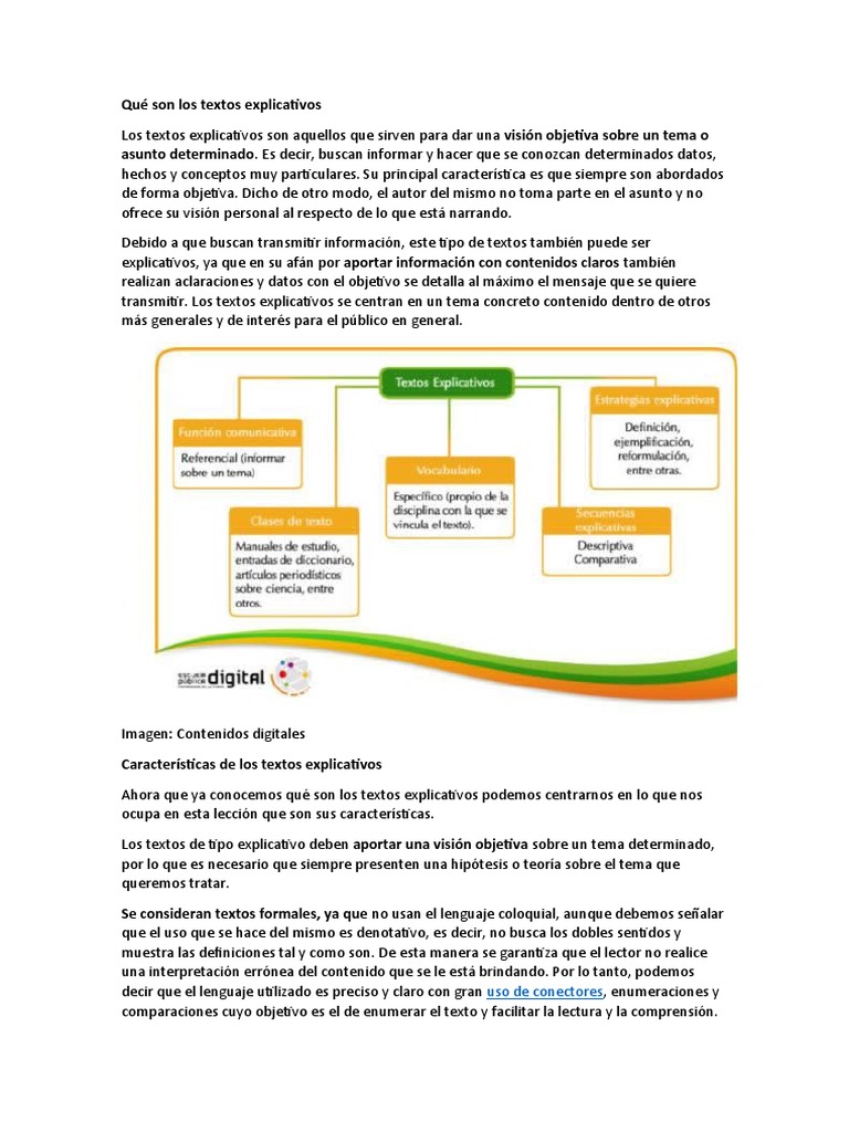 Qué Son Los Textos Explicativos | PDF | Cthulhu | Información