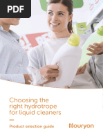 Lutensol AT Types: Technical Information | PDF | Chemical Substances ...