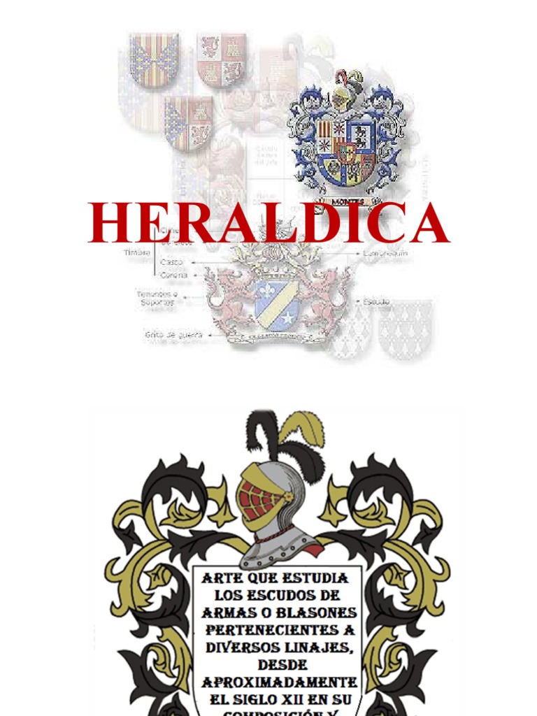 Historia y Aplicaciones de la Heráldica | PDF | Heráldica