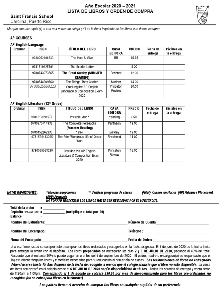 AP Courses | PDF