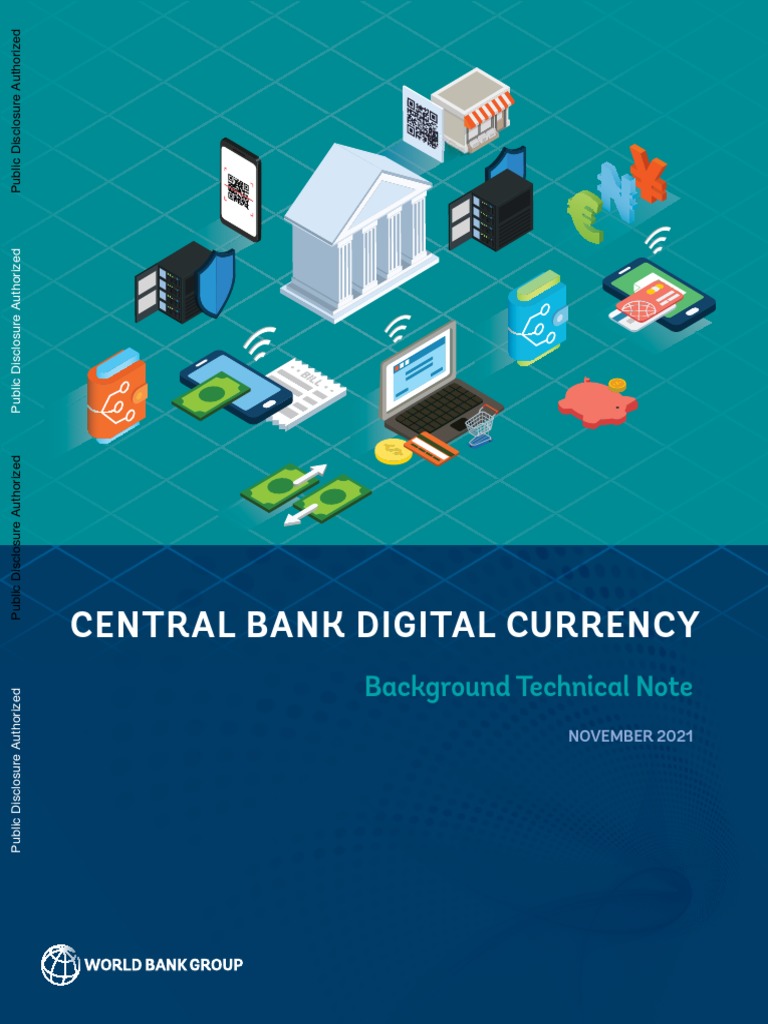 Central Bank Digital Currency Background Technical Note | PDF | Money ...