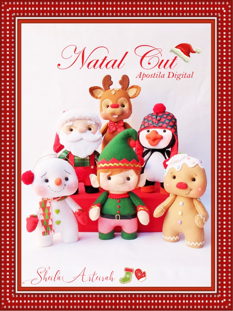 Natal Cut Apostila Digital - Sheila Almeida | PDF