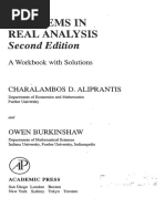 Solutions For Problems in Introduction To Real Analysis (4th Edition) by Robert Bartle and ...