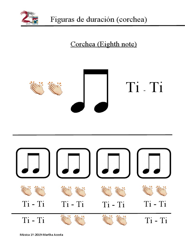 Ficha de Corchea | PDF
