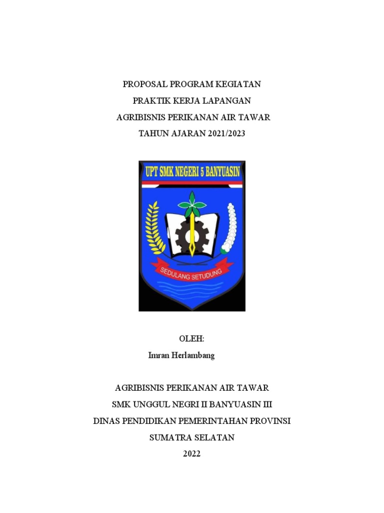 Proposal Ikan Nila Rahma 2 | PDF