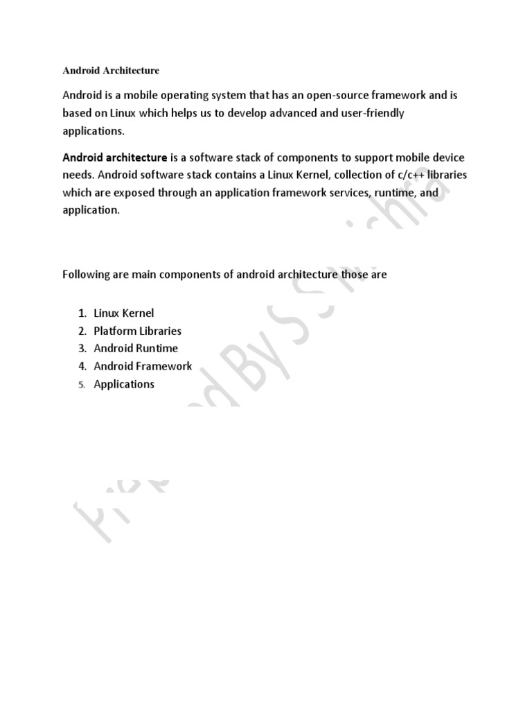Lect 3 Pdf Android Operating System Java Programming Language 